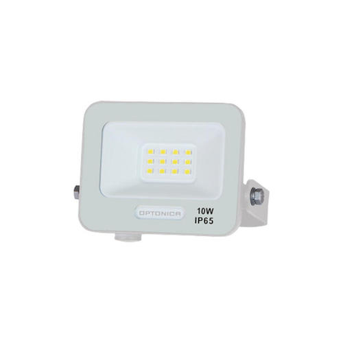 Proiector LED SMD 10W alb 900Lm 120° IP65 4000K - cablu 15cm - optonica.ro