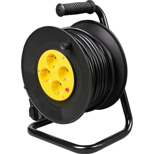 Rola cu Cablu H05VV-F3G1.5mm-25M IP20 230V R:1000W(4.35A)/U:3200W/(14A ...