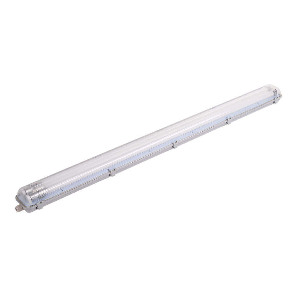 Lampa completa cu Tub LED T8 2*120CM 2*18W IP65 4500K - optonica.ro